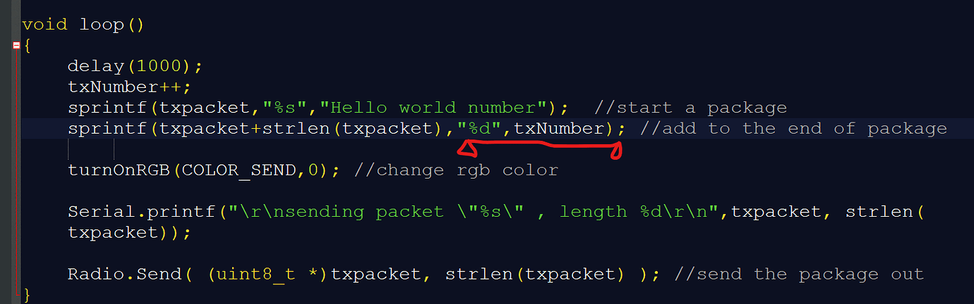 [SOLVED]CubeCell – Dev-Board Simple Receive Example - CubeCell - Heltec Automation Technical ...