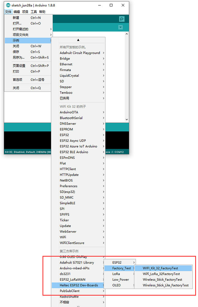 How Do I Get The Esp32 Back To Factory After I Upload A Bad Sketch To It Esp Arduinoesp8266