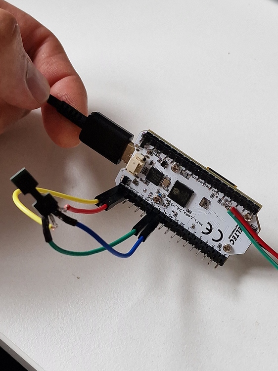 Aht25 I2c Sensor With Heltec Lora Esp32 S3 V3 Issues Lora Node Heltec Automation Technical