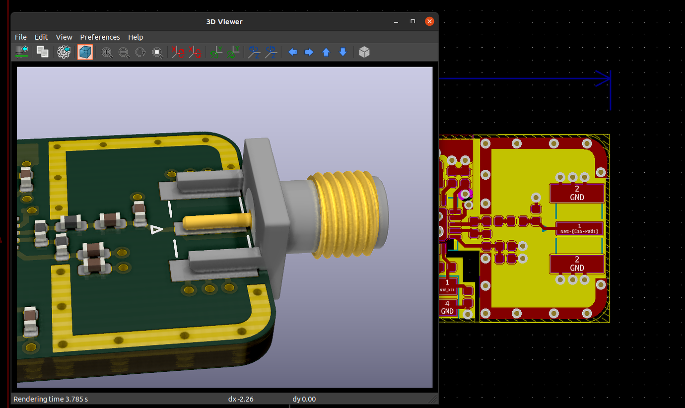Custom PCB HTCC-AM02 on KiCad - CubeCell - Heltec Automation Technical Community