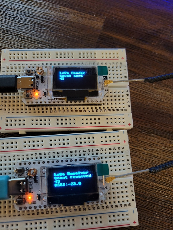 Heltec Lora 32 V3 With Micropython Lora Node Heltec Automation