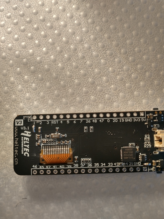 UART pins on the Heltec wireless stick v3 - Heltec Automation Technical Community